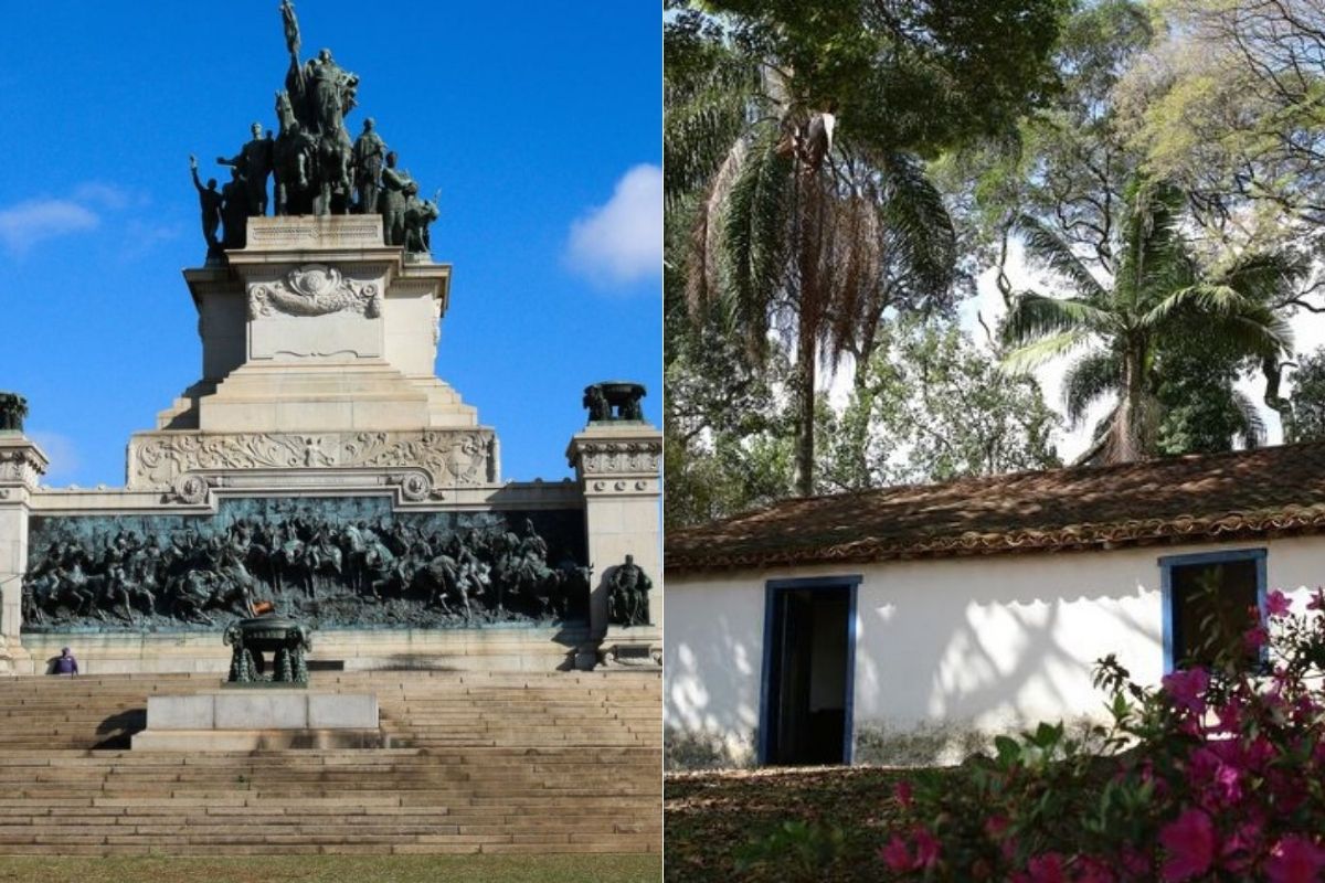 Dia da Independência do Brasil: 7 lugares em SP contam a história da data