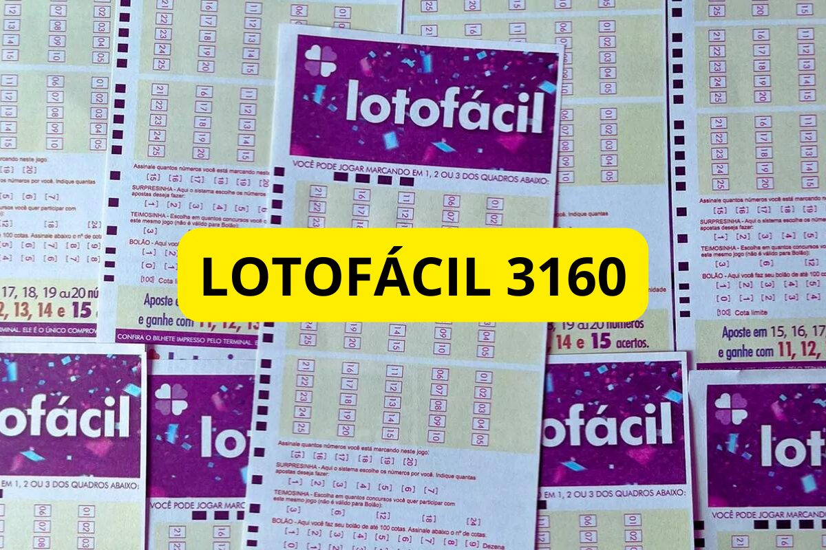 Saiu o resultado da Lotofácil 3160 e ganhadores de sábado (20/07/24) - DCI